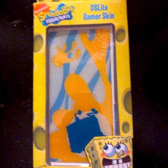 SpongeBob Squarepants | Video Games & Consoles | Spongebob Ds Lite ...